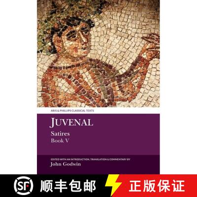 【3-4周达】Juvenal: Satires Book V [9781789622188]