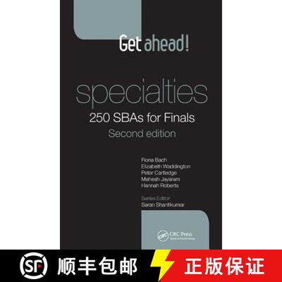 【3-4周达】精装 Get Ahead! Specialties: 250 Sbas for Finals [9781138455030]
