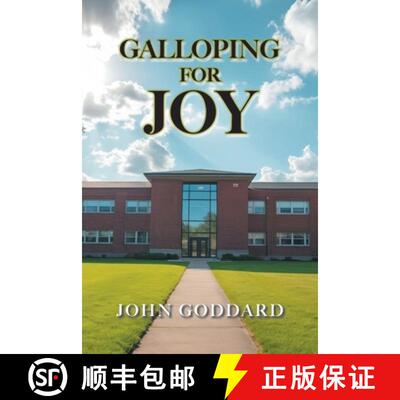 【3-4周达】Galloping for Joy [9781834382319]