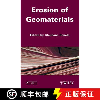 【3-4周达】精装 Erosion Of Geomaterials [Wiley地球科学] [9781848213517]