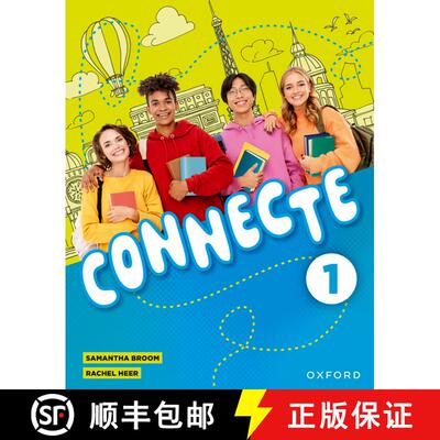 【3-4周达】Connecte: KS3 French: Student Book 1 [9781382074162]