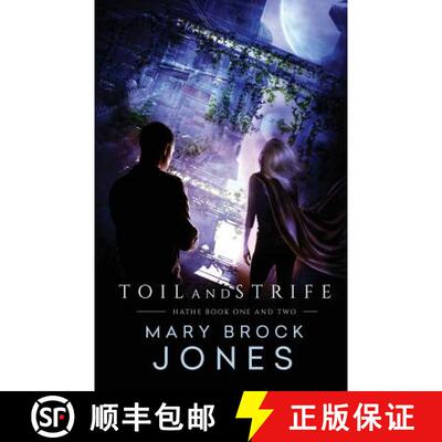 【3-4周达】Toil and Strife: Hathe Book One and Two [9780473430702]
