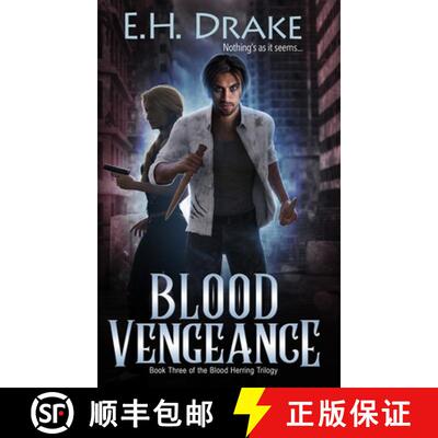 【3-4周达】精装 Blood Vengeance: Nothing's as it seems... [9781964553023]