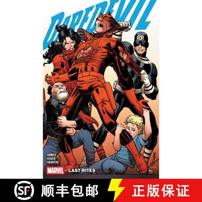 【3-4周达】Daredevil By Saladin Ahmed Vol. 4: Last Rites [9781302961473]