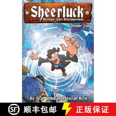 【3-4周达】Sheerluck Versus The Paranormal Volume 2 [9781787053649]