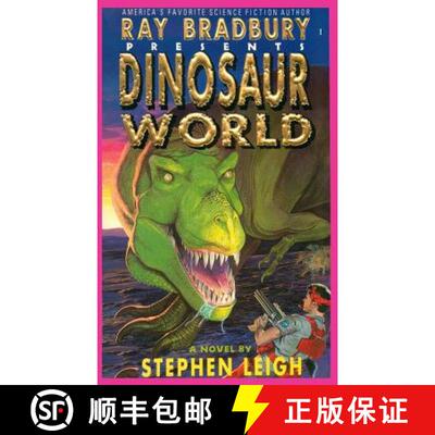 【3-4周达】Ray Bradbury Presents Dinosaur World [9781596875852]