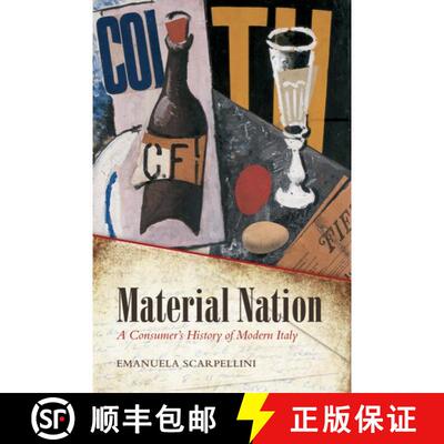 【3-4周达】精装 Material Nation: A Consumer's History of Modern Italy [9780199589579]