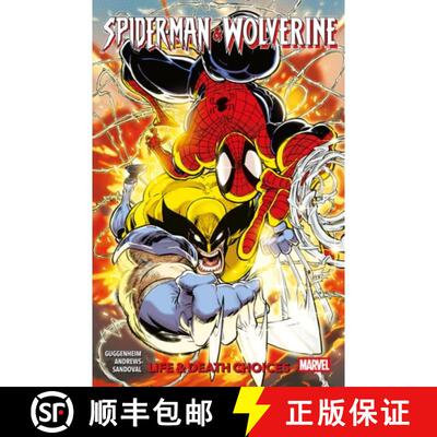 【3-4周达】Spider-Man & Wolverine Vol. 2: Life & Death Choices [9781804914052]