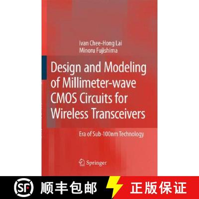 【3-4周达】Design and Modeling of Millimeter-wave CMOS Circuits for Wireless Transceivers : Era of Su... [9781402069987]