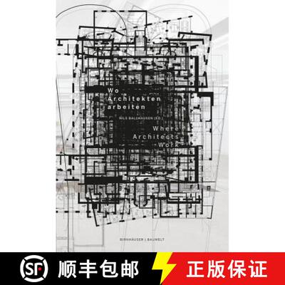 【3-4周达】精装 Wo Architekten arbeiten  /  Where Architects Work [9783038214120]