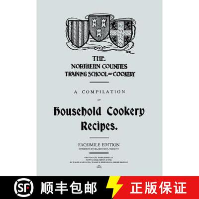 【3-4周达】A Compilation of Household Cookery Recipes (1913) [9780991223213]