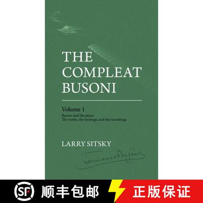 【3-4周达】The Compleat Busoni, Volume 1 [9781760465933]