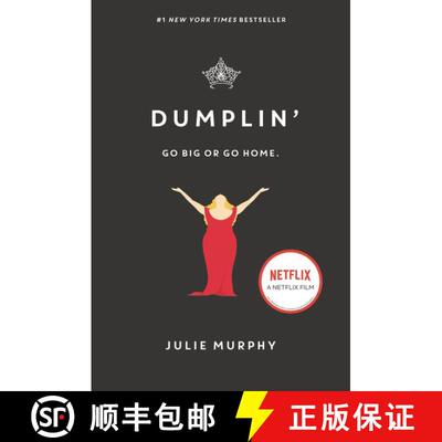 【3-4周达】Dumplin' [9780062327192]