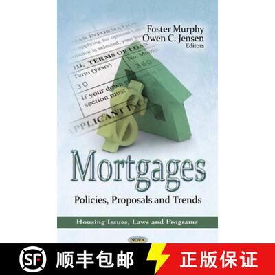【3-4周达】Mortgages: Policies, Proposals and Trends [9781622576890]