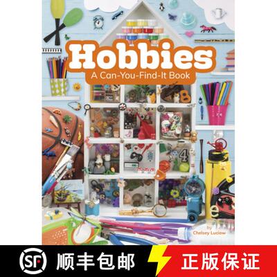 预订 Hobbies: A Can-You-Find-It Book [9798875203978]