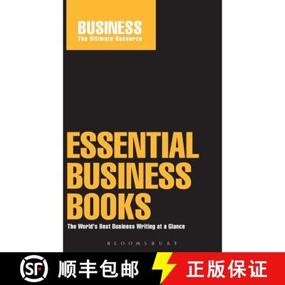 预订 Essential Business Books: The world's best business writing at a glance [9780747562382]