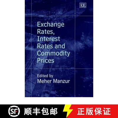 【3-4周达】精装 Exchange Rates, Interest Rates and Commodity Prices [9781840648430]