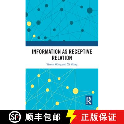 【3-4周达】精装 Information as Receptive Relation [9781032776804]