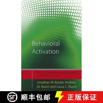 【3-4周达】Behavioral Activation : Distinctive Features [9780415446549]