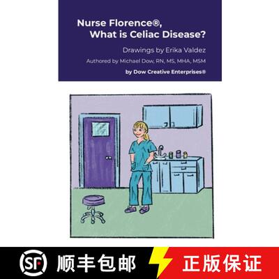 【3-4周达】Nurse Florence(R), What is Celiac Disease? [9781300696490]