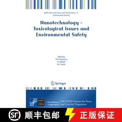 【3-4周达】精装 Nanotechnology - Toxicological Issues and Environmental Safety [9781402060748]