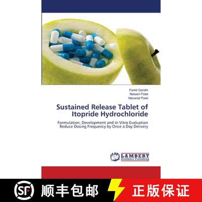 【3-4周达】Sustained Release Tablet of Itopride Hydrochloride [9783659151507]