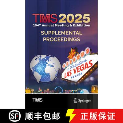 【3-4周达】TMS 2025 154th Annual Meeting & Exhibition Supplemental Proceedings [9783031807473]