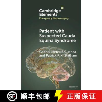 【3-4周达】Patient with Suspected Cauda Equina Syndrome [9781009388702]