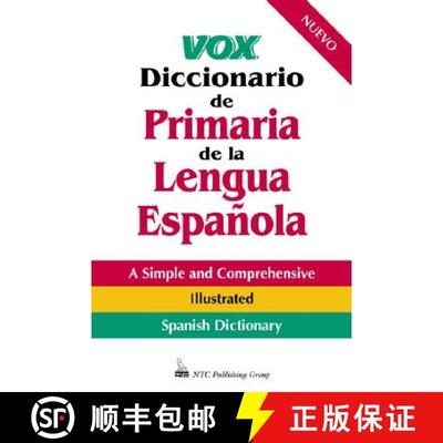 【3-4周达】Vox Diccionario de Primaria de la Lengua Española [9780658000669]