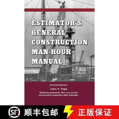 【3-4周达】Estimator's General Construction Manhour Manual [9780872013209]