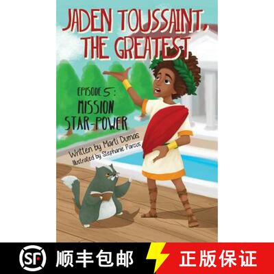 【3-4周达】Jaden Toussaint, the Greatest Episode 5: Mission Star-Power [9781943169276]