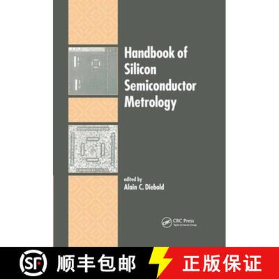 【3-4周达】Handbook of Silicon Semiconductor Metrology [9780367397166]