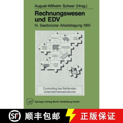 【3-4周达】Rechnungswesen und EDV : 14. Saarbrücker Arbeitstagung 1993 [9783662415085]
