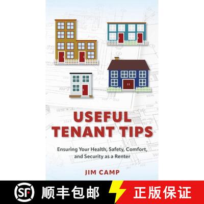 【3-4周达】Useful Tenant Tips: Ensuring Your Health, Safety, Comfort, and Security as a Renter [9798992179002]
