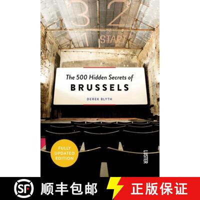 【3-4周达】The 500 Hidden Secrets of Brussels - Updated and Revised [9789460583032]