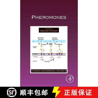 【3-4周达】精装 Pheromones: Volume 83 [9780123815163]