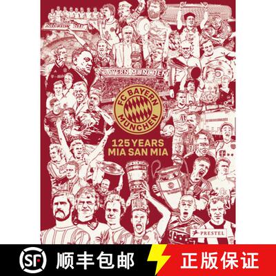 【3-4周达】精装 FC Bayern Munich: 125 Years [9783791393445]