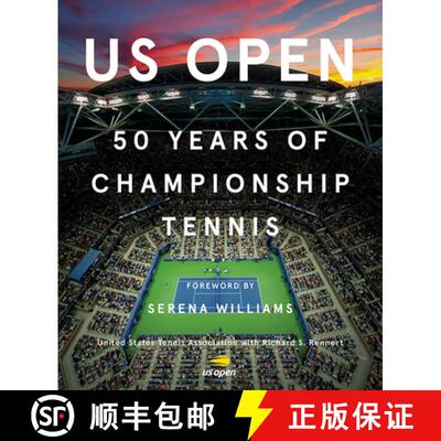 预订 精装 US Open: 50 Years of Championship Tennis: 50 Years of Championship Tennis [9781419732188]