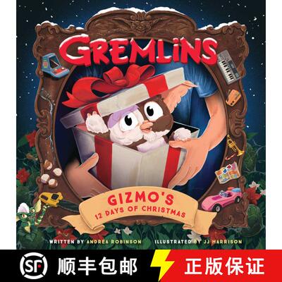 【3-4周达】精装 Gremlins: Gizmo's 12 Days of Christmas [9781647221201]