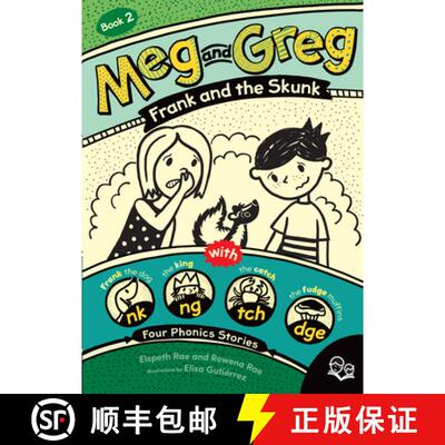 【3-4周达】Meg and Greg: Frank and the Skunk [9781459824935]