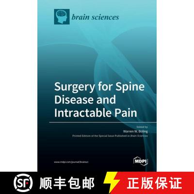 【3-4周达】Surgery for Spine Disease and Intractable Pain [9783039284788]