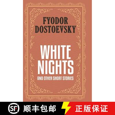 【3-4周达】White Nights and Other Short Stories (Case Laminate Deluxe Hardbound Edition with Dust Jac... [9789355226211]