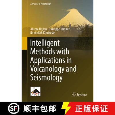 【3-4周达】精装 Intelligent Methods with Applications in Volcanology and Seismology [9783031154317]