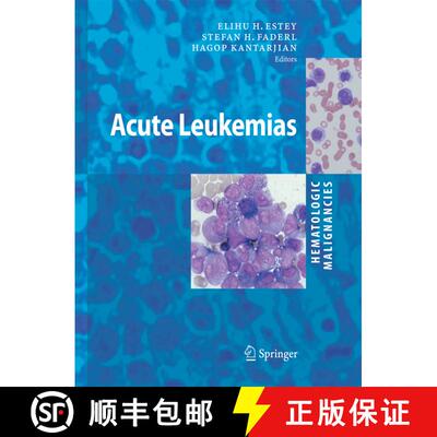 【3-4周达】Hematologic Malignancies: Acute Leukemias [9783642420801]