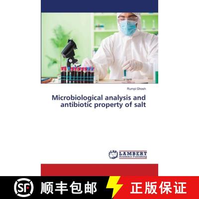 预订 Microbiological analysis and antibiotic property of salt [9786139970735]