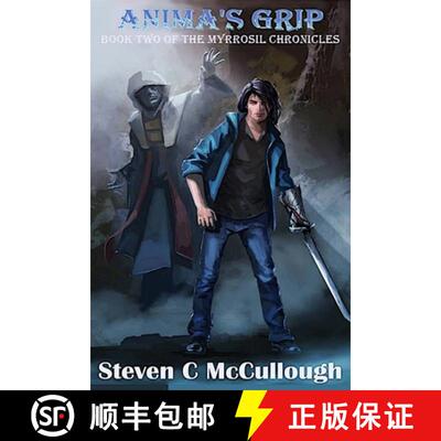 【3-4周达】Myrrosil Chronicles: Anima's Grip: Anima's Grip [9781387257355]
