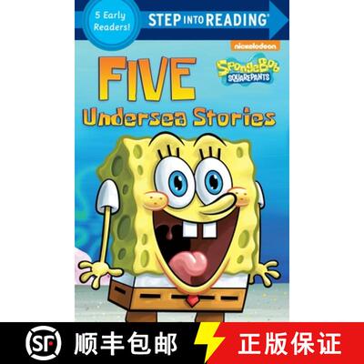 【3-4周达】Five Undersea Stories (Spongebob Squarepants) [9780553508604]