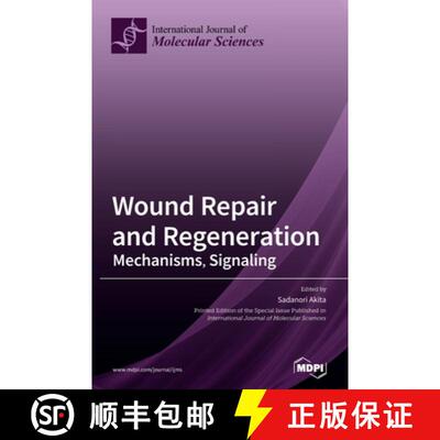【3-4周达】精装 Wound Repair and Regeneration [9783039364718]