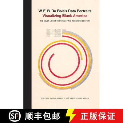 精装 W. E. B. Du Bois's Data Portraits: Visualizing Black America [9781616897062]