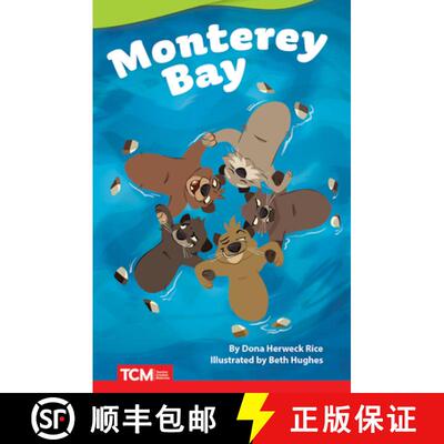 【3-4周达】Monterey Bay [9781087605395]